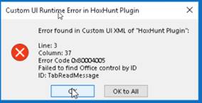 Troubleshooting missing stand-alone Hoxhunt Outlook COM add-in button and errors – Hoxhunt