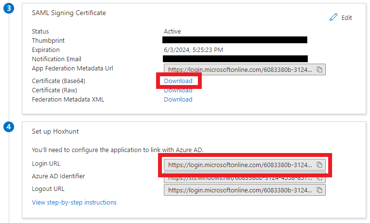 Configuring Entra ID SSO and SCIM – Hoxhunt