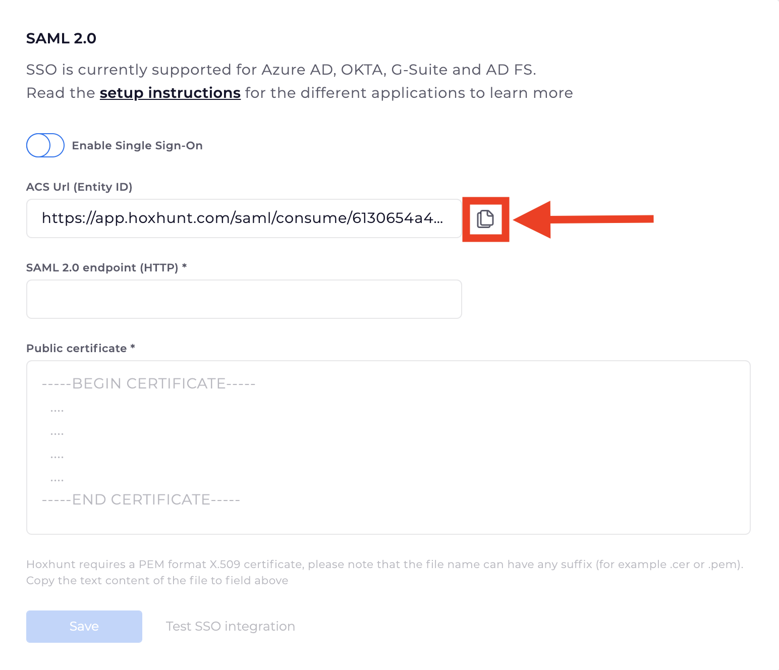 Configuring Entra ID SSO and SCIM – Hoxhunt