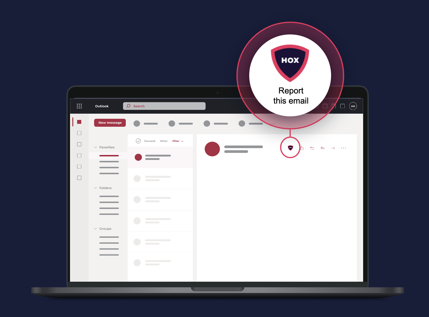 Locating Hoxhunt in Outlook – Hoxhunt