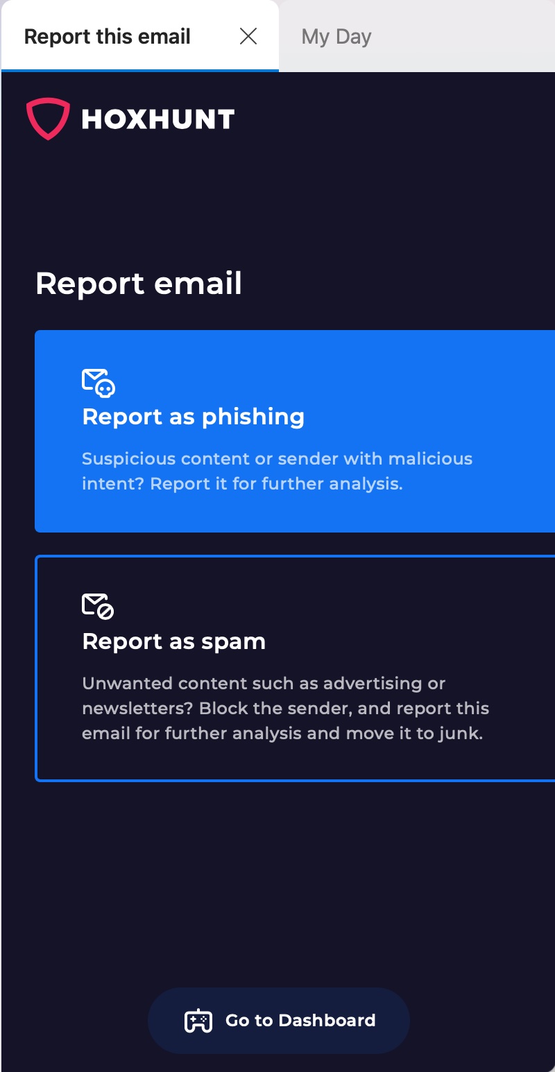 Light mode – Hoxhunt