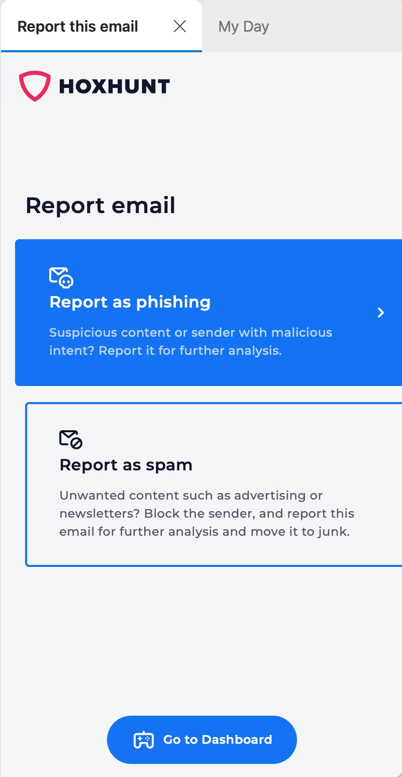 Light mode – Hoxhunt