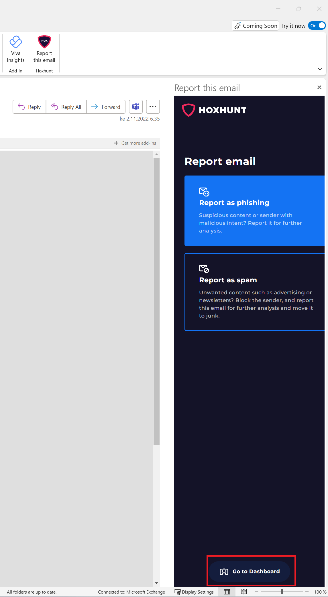 Hoxhunt Dashboard Overview – Hoxhunt